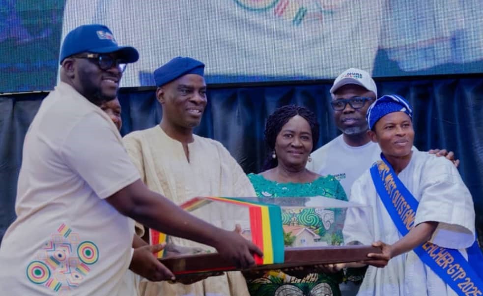 I’m sold out for teaching - Ghana Teacher Prize 2025 winner | Ghana ...