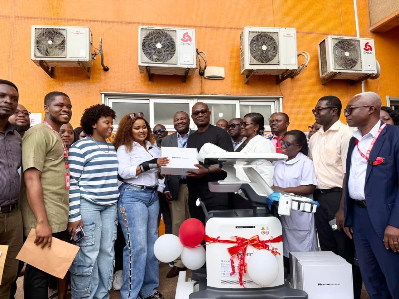 KATH receives $55,000 hisense colour doppler ultrasound machine from ...