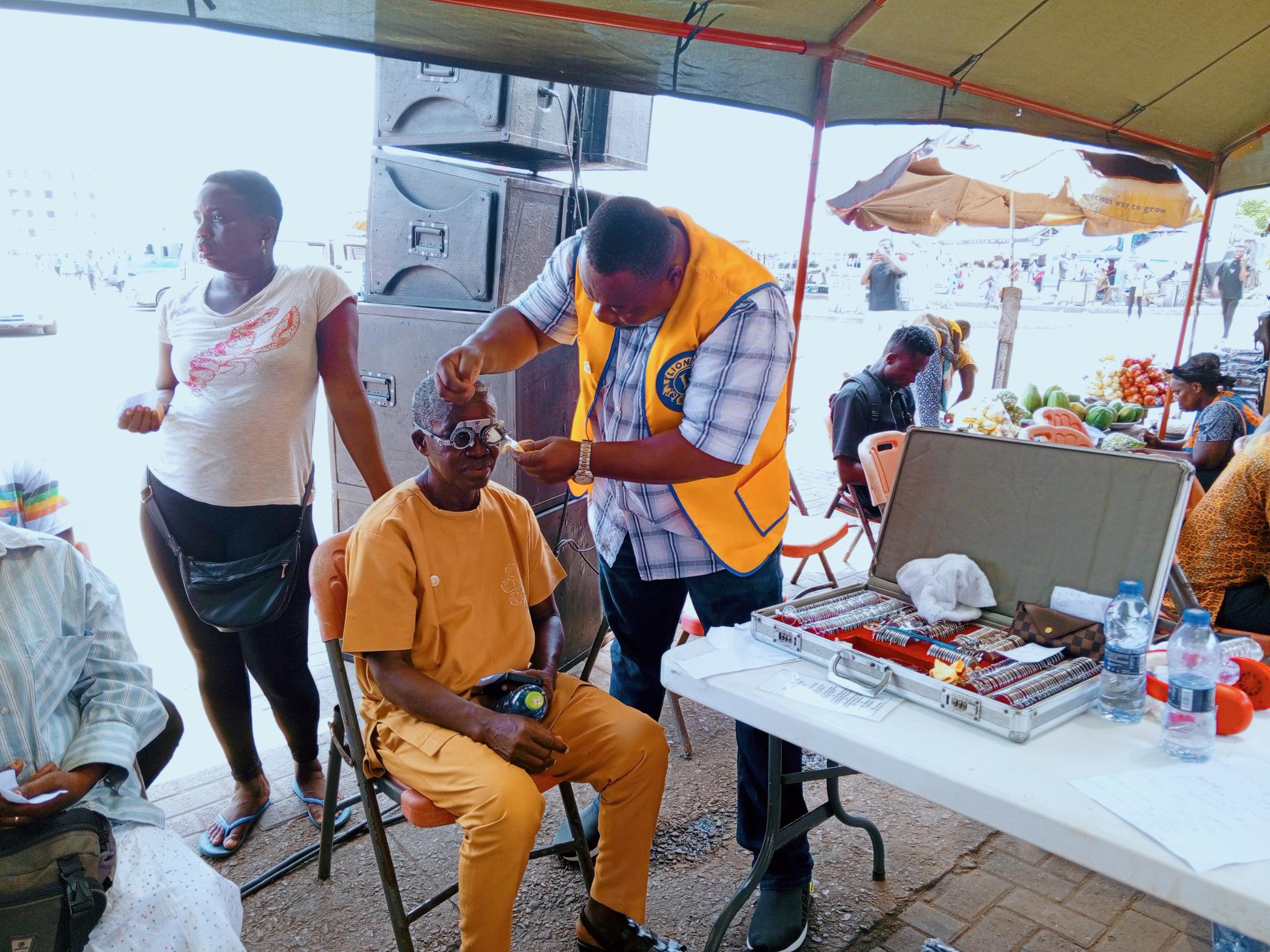Lions International District 418 organises free eye screening for ...
