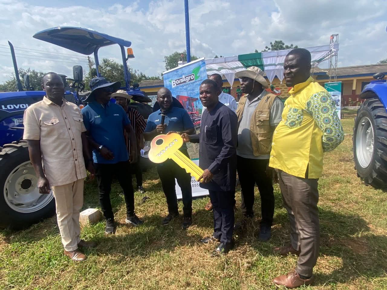 Ketu North MCE commends farmers effort in promoting local rice ...