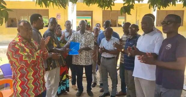 Gomashie initiates construction of six-unit classroom block for Avoeme ...