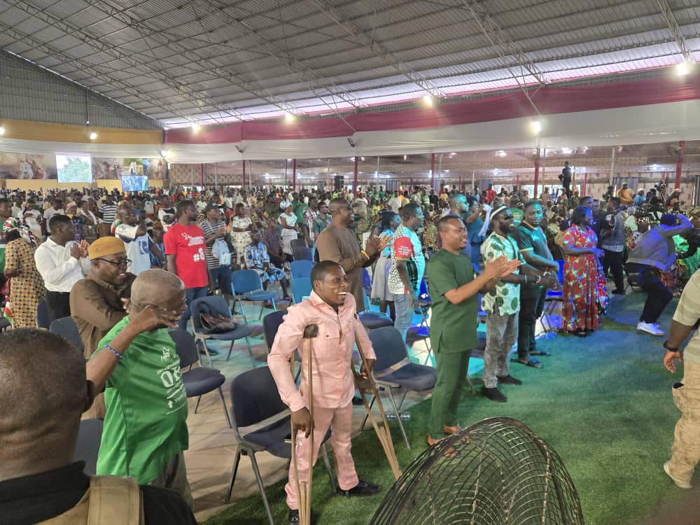 Ketu North extends a rousing welcome to NDC Asiedu Nketia | Ghana News ...