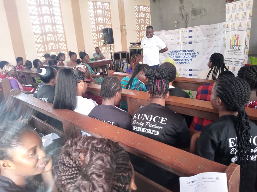 Biakoye NCCE empowers women to combat corruption and promote rule of ...