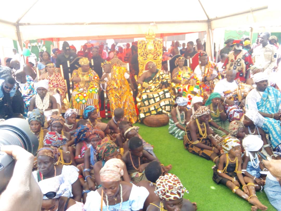 Dzodze marks 2025 Oil Palm festival; leaders emphasise unity, economic ...