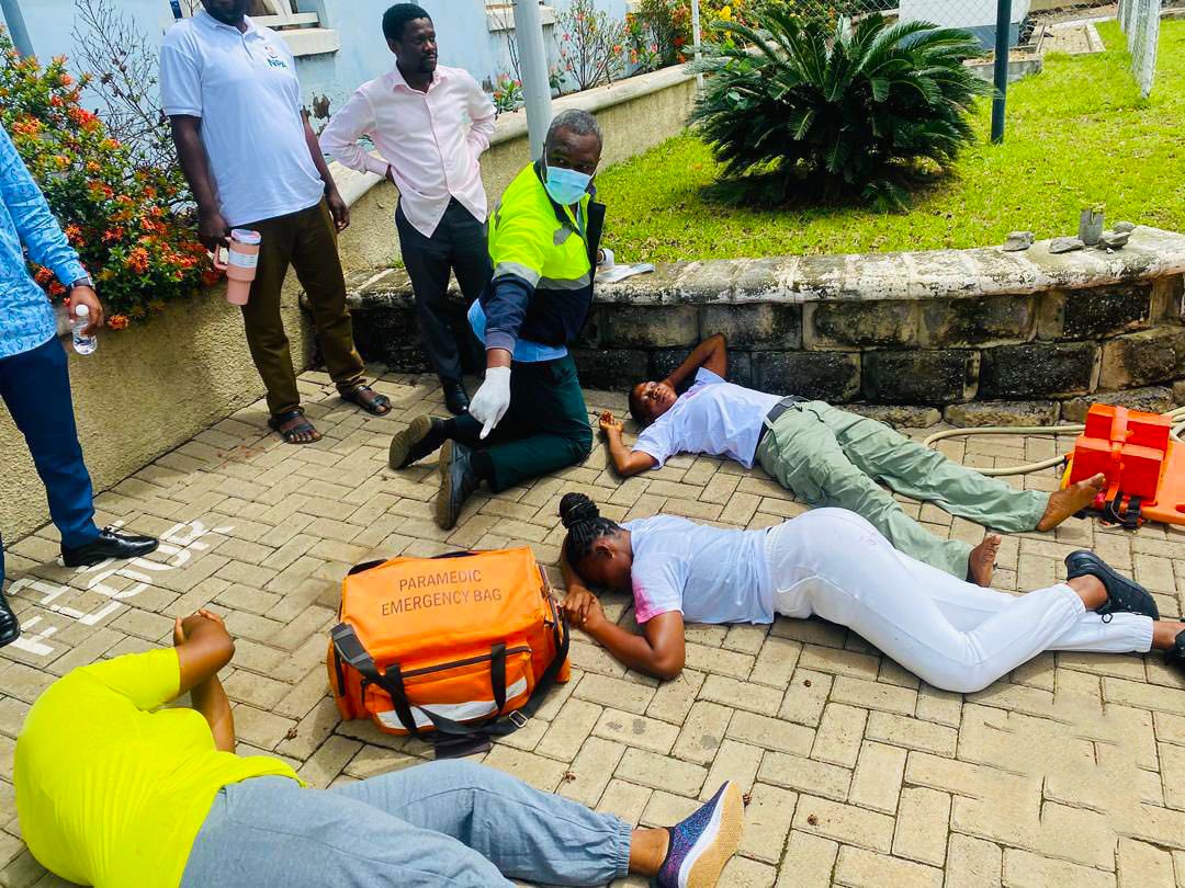 Ho fire station trains NCA, NPA Staff in emergency Preparedness | Ghana ...
