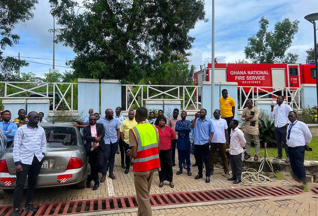 Ho fire station trains NCA, NPA Staff in emergency Preparedness | Ghana ...