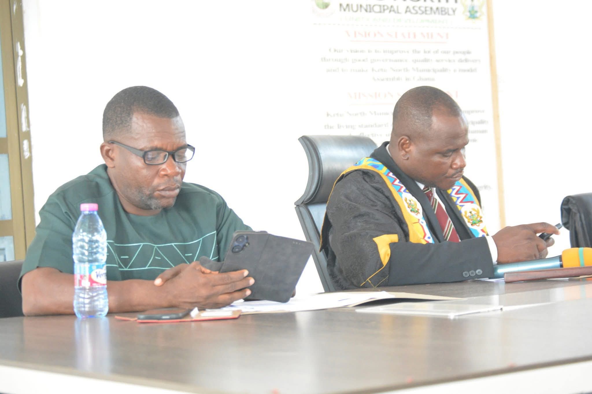 Ketu North Assembly holds emergency meeting to approve 2026 development ...