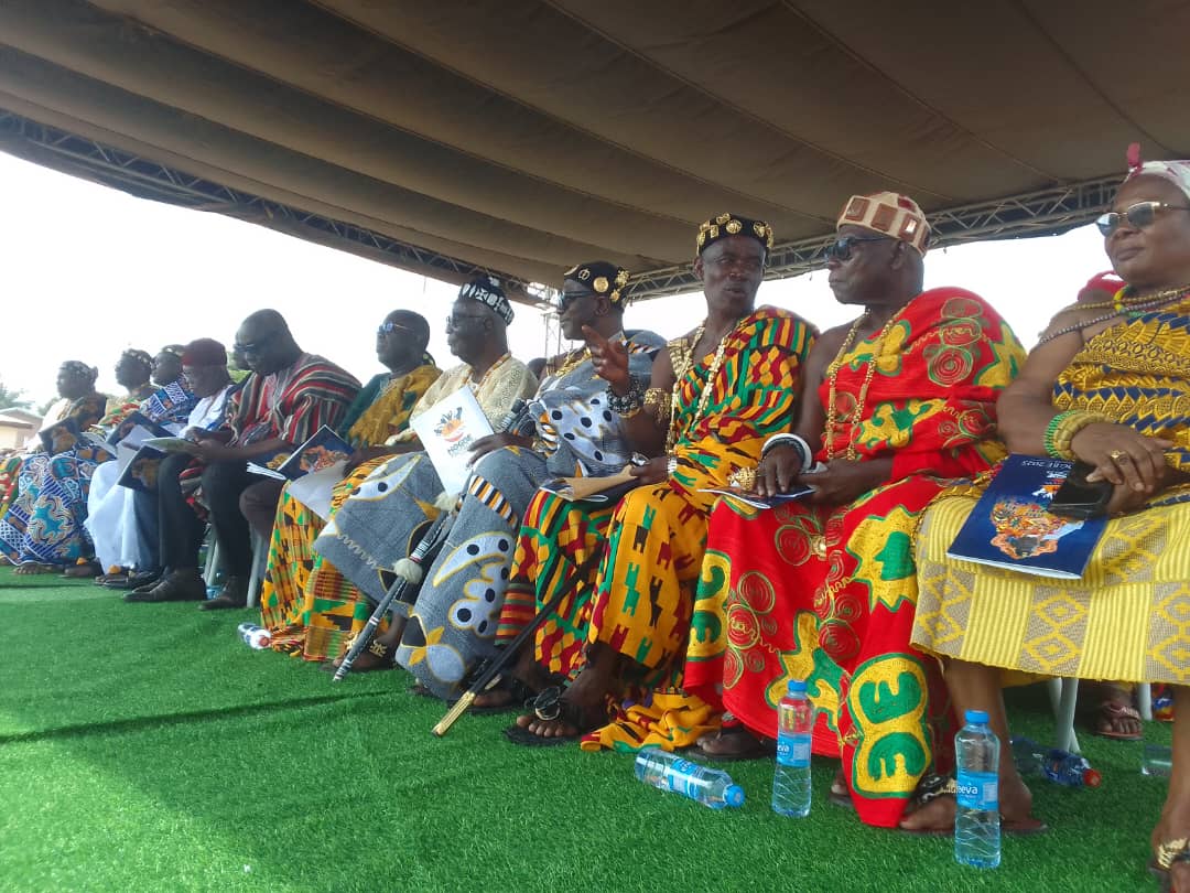 Mini Hogbetsotso festival celebrated in Adidome to deepen Ewe unity ...