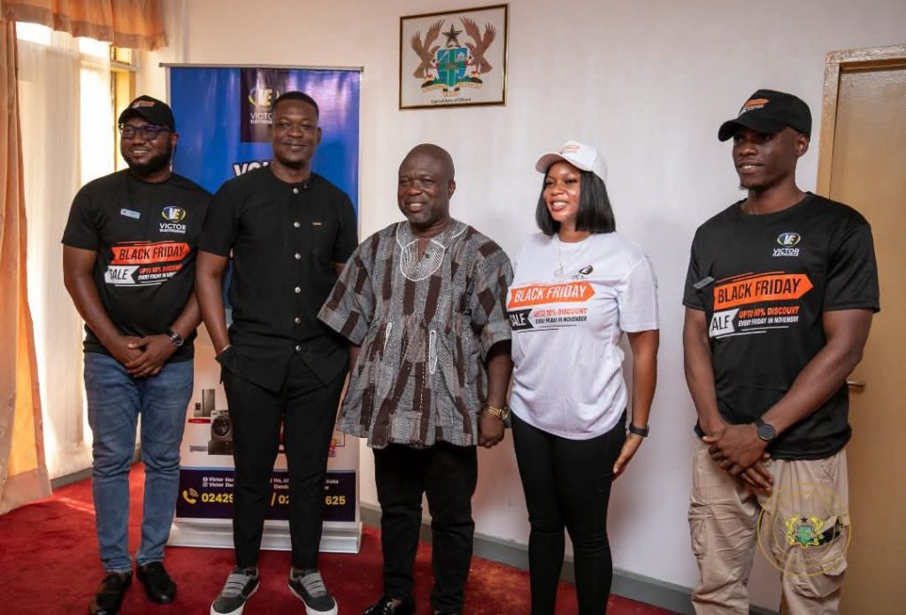 Victor Electronics supports Volta “Water for All” Project with ₵30,000 donation | Ghana News Agency