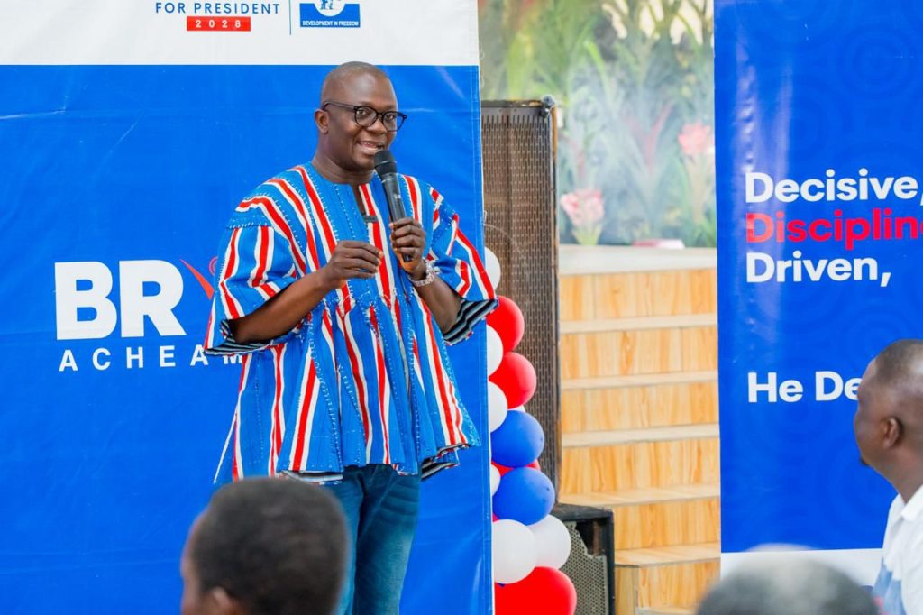 Bryan Acheampong takes over Greater Accra as unstoppable momentum ...