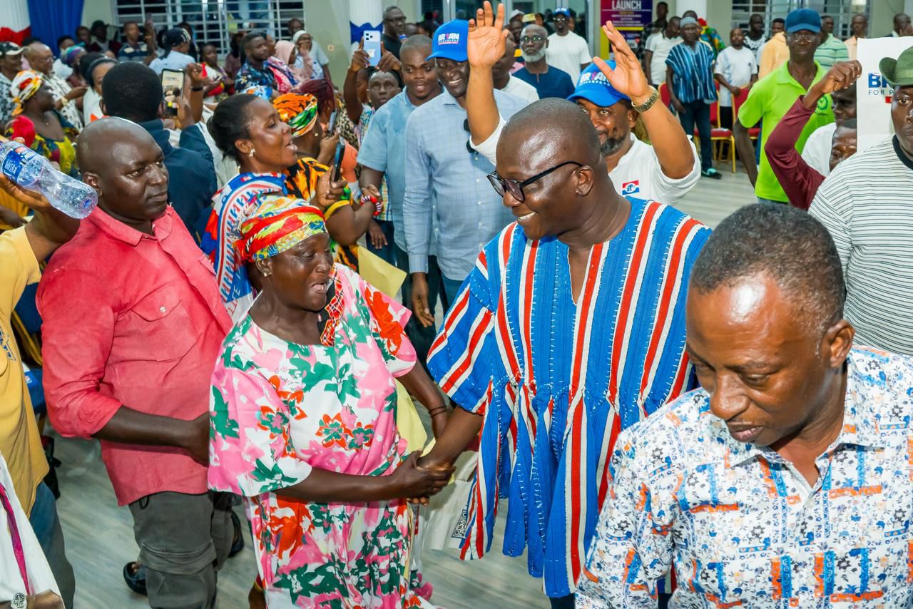 Bryan Acheampong takes over Greater Accra as unstoppable momentum ...