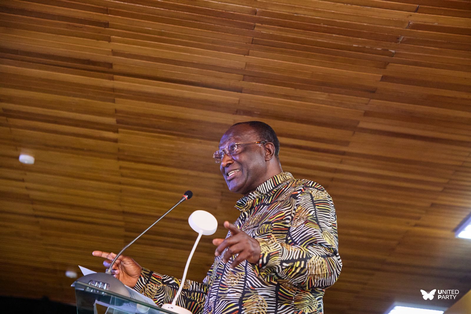 Ghana stands up for newly formed Unity Party | Ghana News Agency