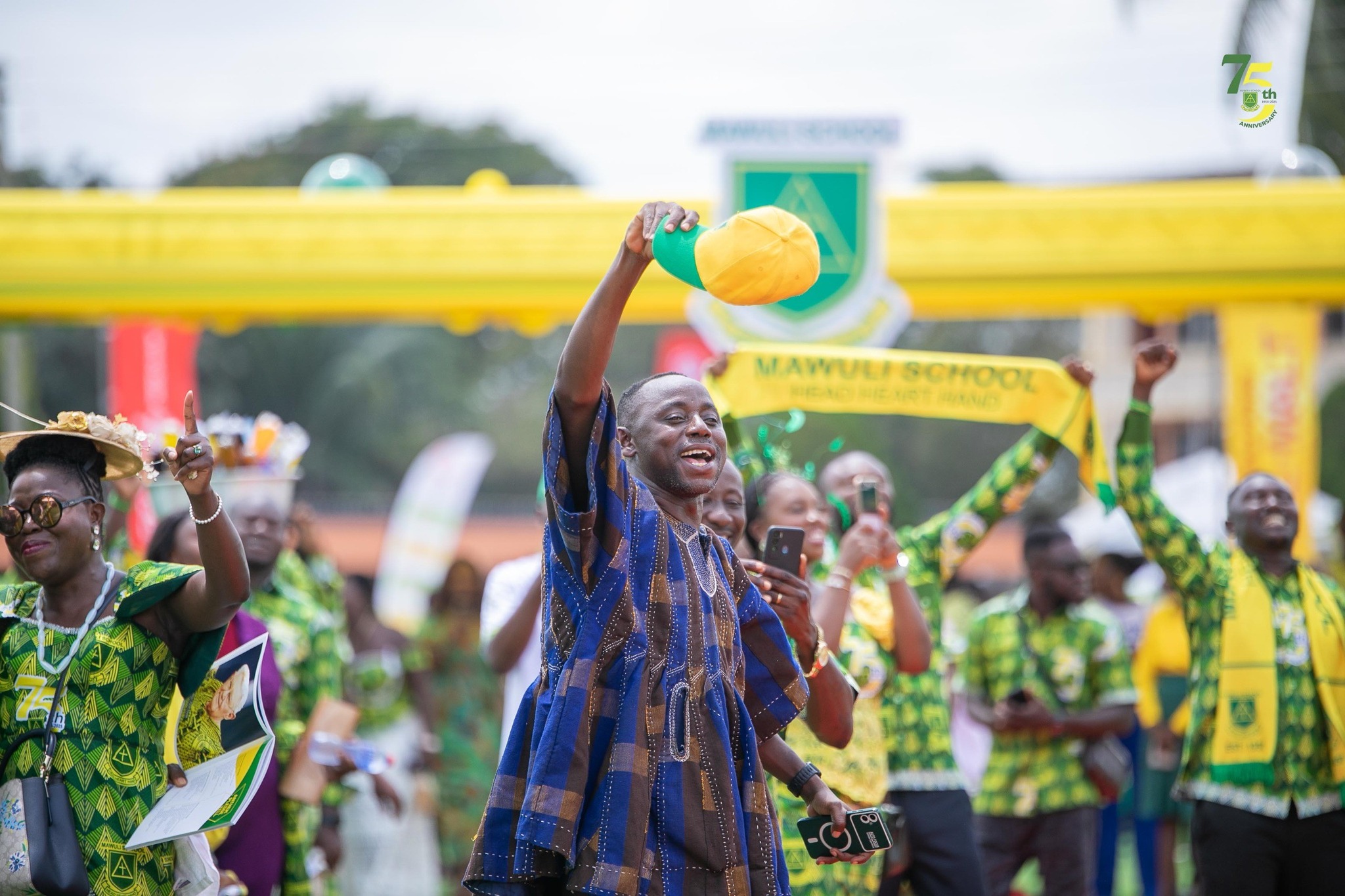 Mawuli School at 75: colour, culture, and commitment inspire grand ...