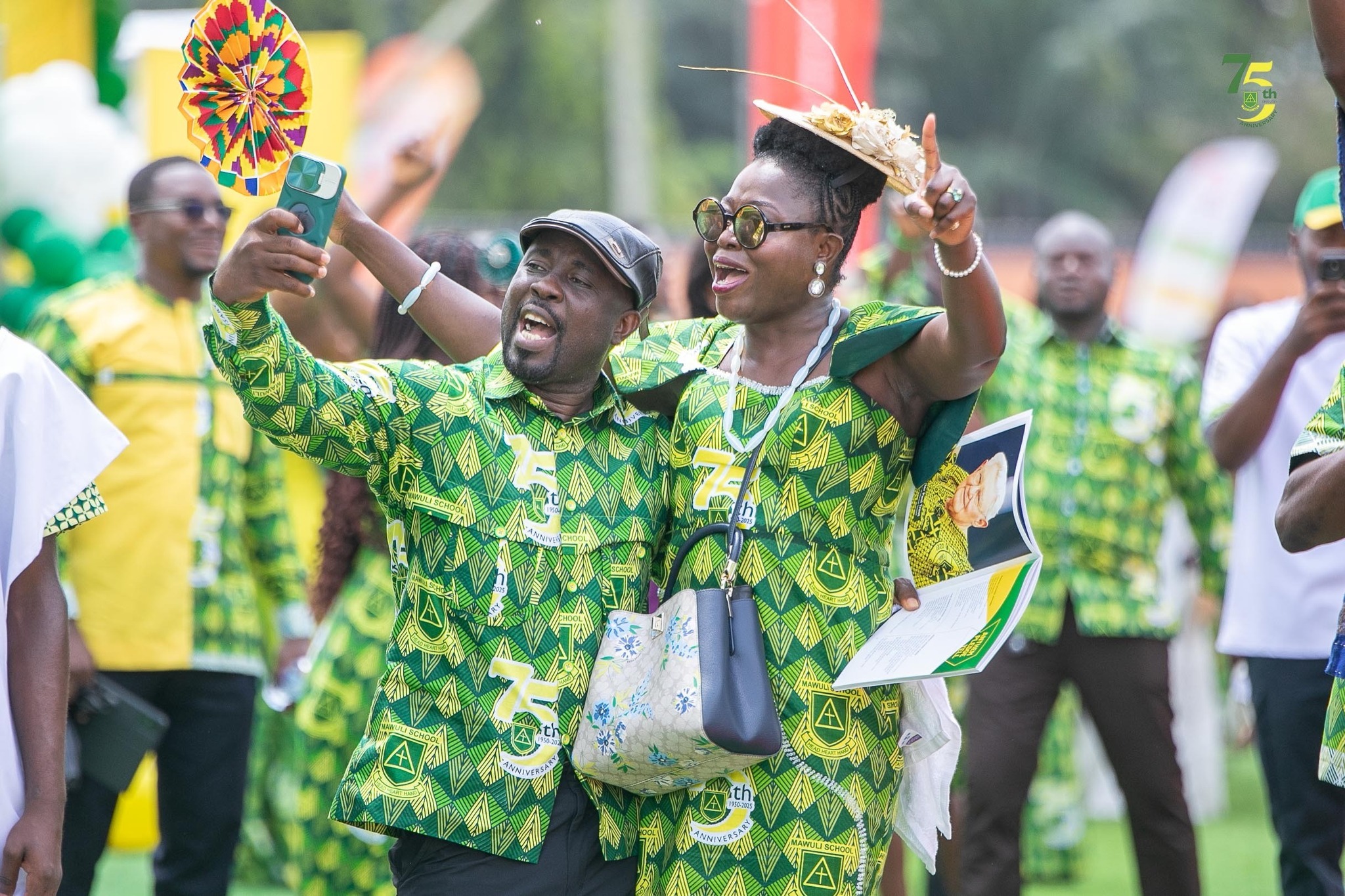 Mawuli School at 75: colour, culture, and commitment inspire grand ...
