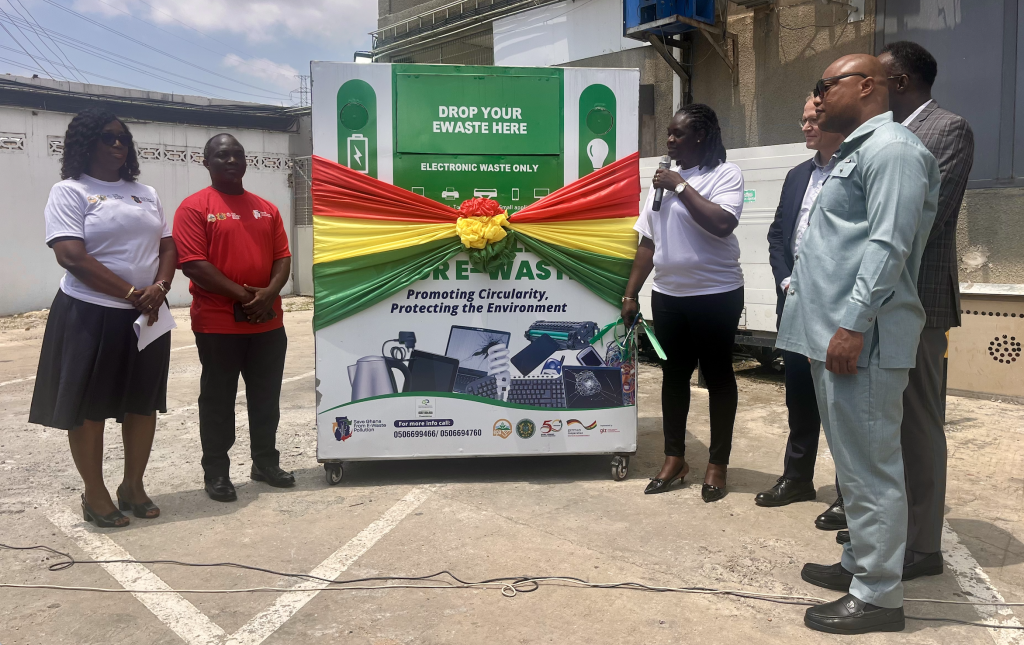Ghana launches national e-waste collection drive to promote circular ...
