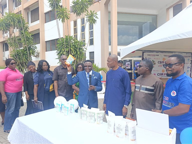 CSIR aligns research with national priorities at 2025 Food Fair | Ghana ...
