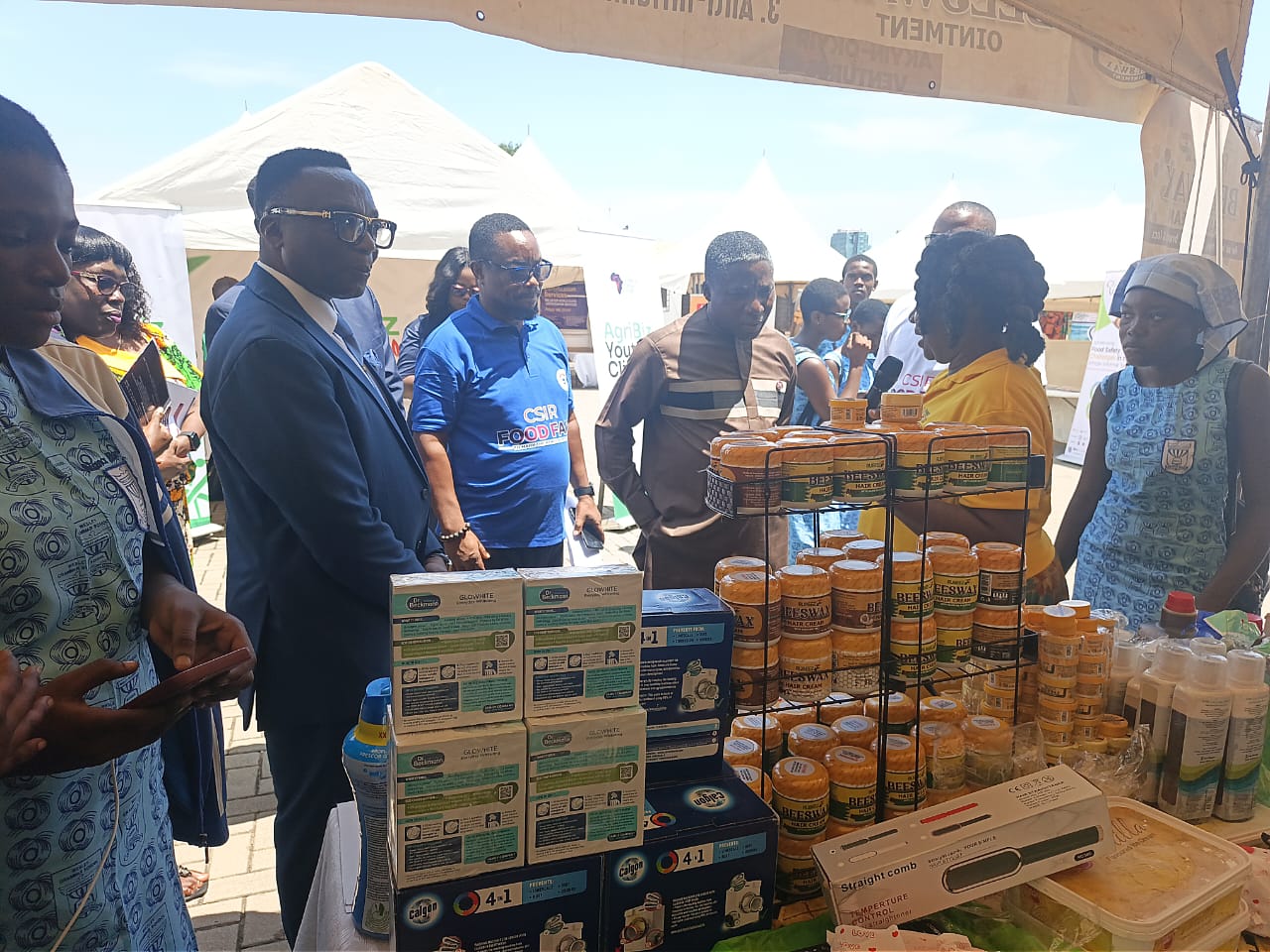 CSIR aligns research with national priorities at 2025 Food Fair | Ghana ...