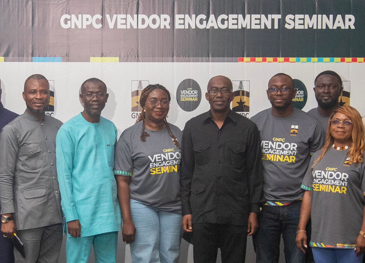 GNPC champions local content, equal opportunity for vendors | Ghana ...