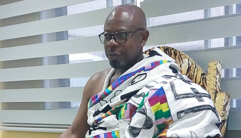 Nana Operedom Kwame Mante-ete Mante, crowned Abakomahene I (Crown ...