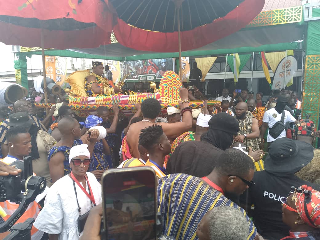 Akuapem celebrates Odwira festival with cultural unity | Ghana News Agency