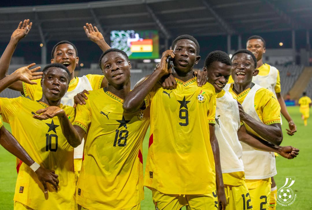 Ghana's Black Starlets secure spot in 2026 U17 AFCON with victory over ...
