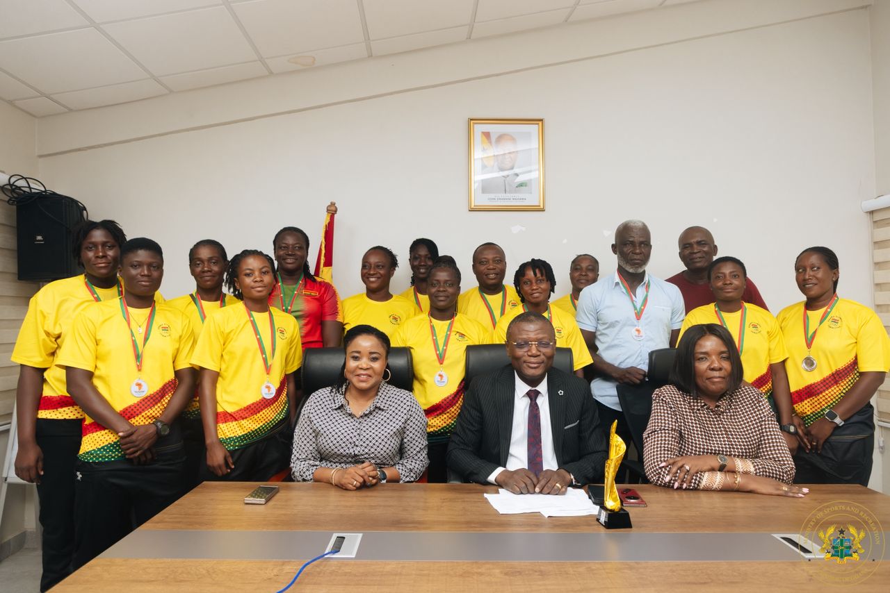 Sports Minister lauds Team Ghana for medal haul at ANOCA Zone III Games ...