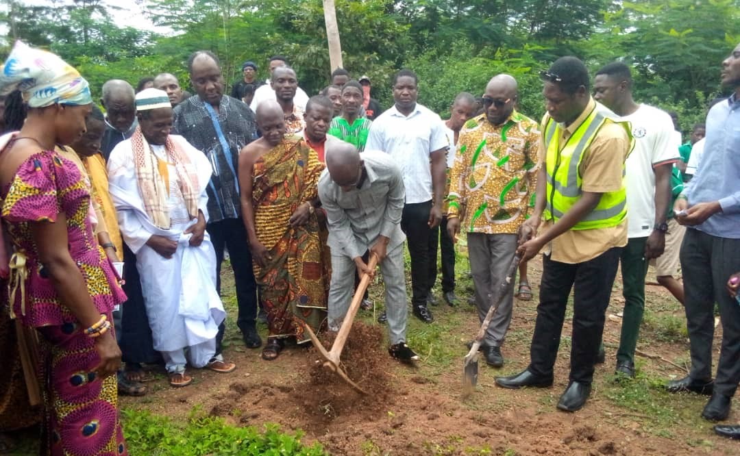 Dormaa Central MP constructs classroom block for Ahogono basic school ...