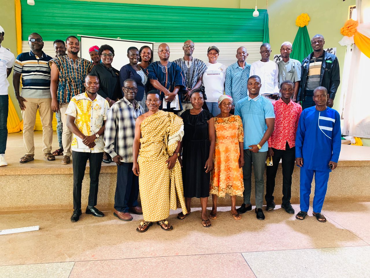 PFAG enlightens farmers on the Feed Ghana initiative | Ghana News Agency