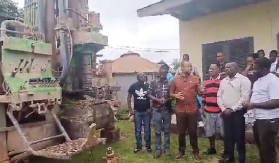 MP executes water project at Sunyani Technical Institute | Ghana News ...