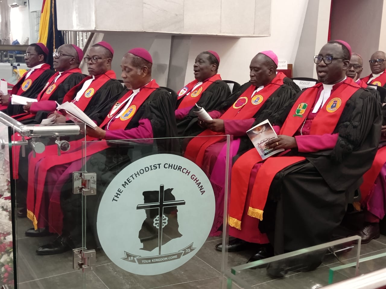 The Methodist Church of Ghana inducts new Tema Diocesan Bishop | Ghana ...
