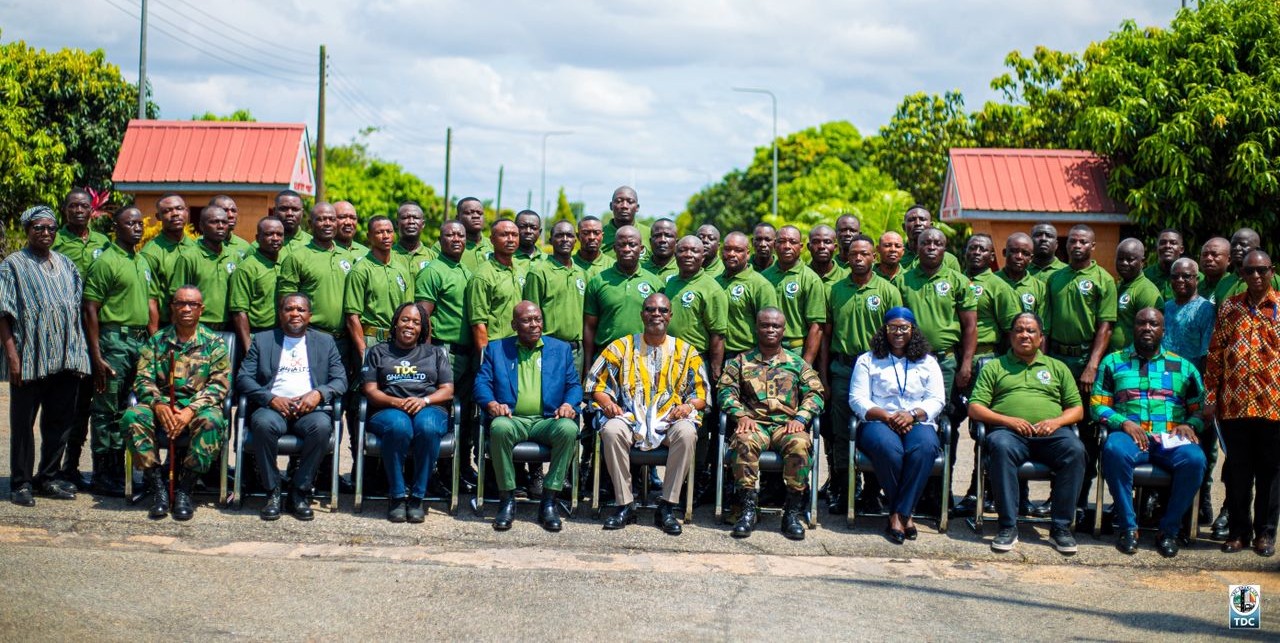 TDC trains 38 security task force members | Ghana News Agency
