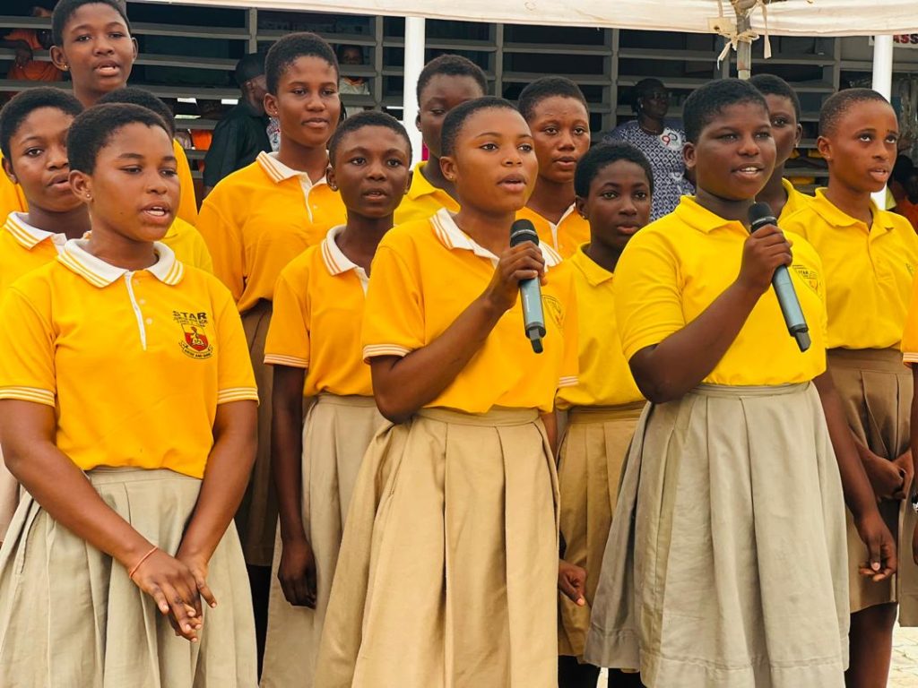 SOSA launches Star Basic School's 50th anniversary celebration | Ghana ...