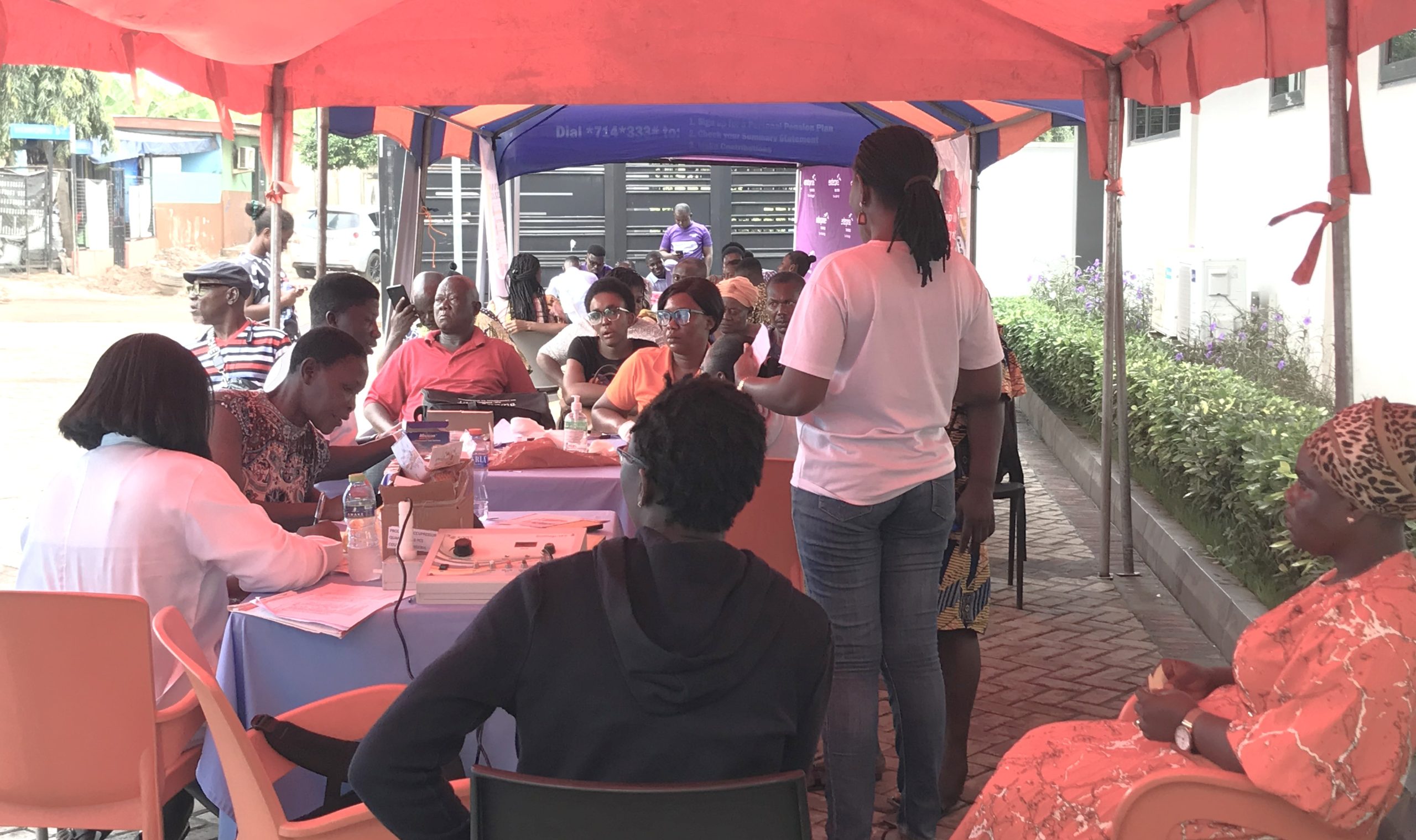 PMC celebrates fourth anniversary with free health screening | Ghana ...