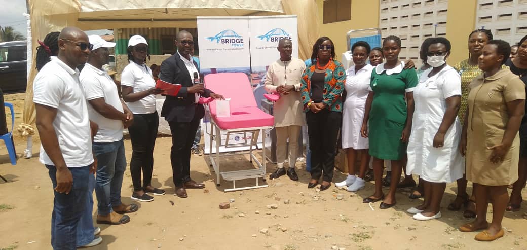 Early Power Limited donates medical supplies to Bediako CHPS Compound ...
