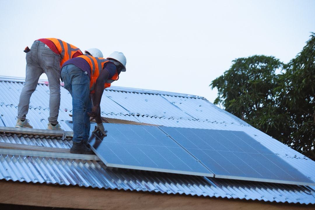 Africa Just Transition Network brings solar power to Mafikope | Ghana ...