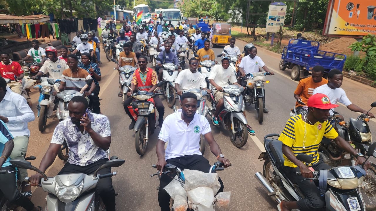 UDS’ FISU world cup winners receive rousing welcome to Tamale | Ghana ...