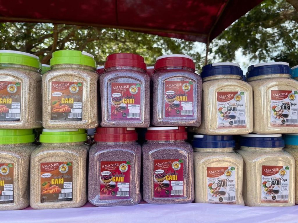 Gari –a beloved companion; from “chop boxes” to innovation hubs | Ghana ...