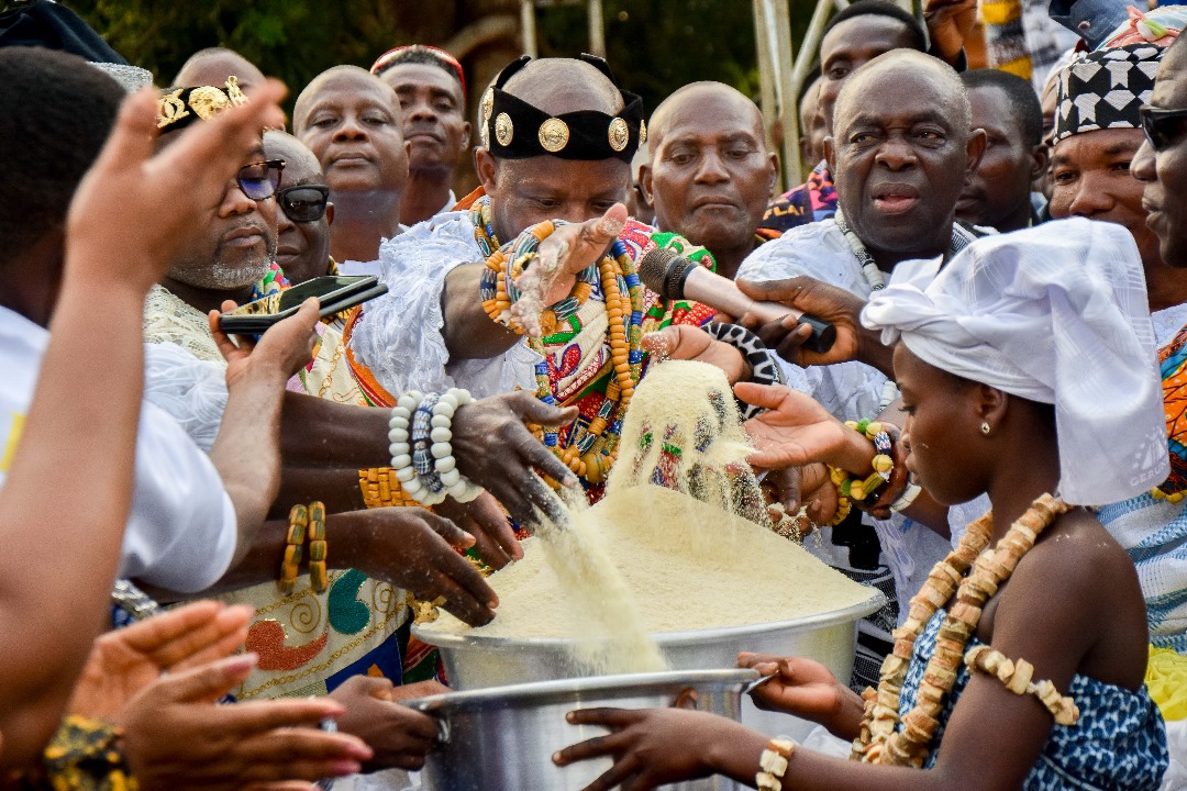 Gari –a beloved companion; from “chop boxes” to innovation hubs | Ghana ...