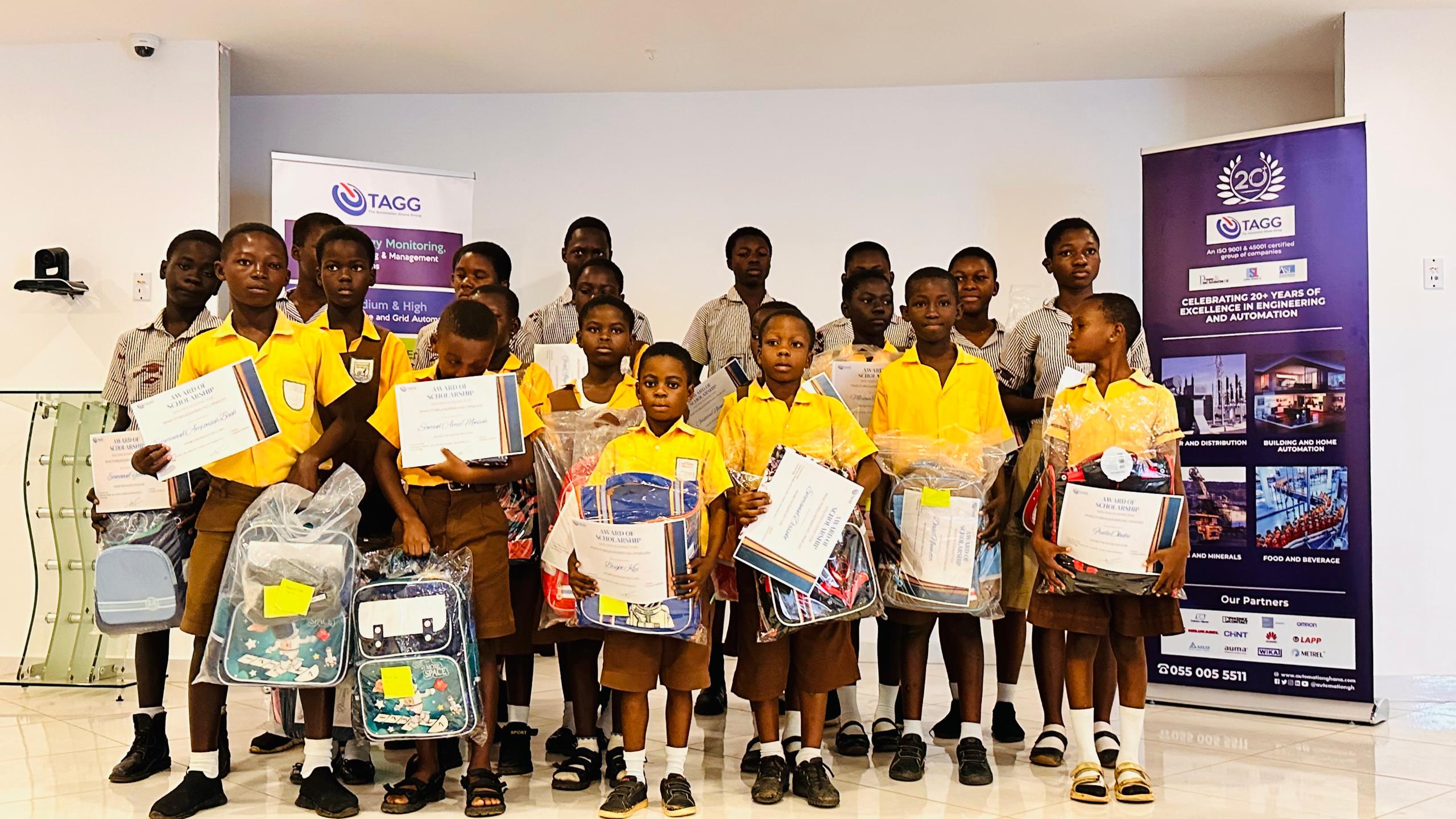 The Automation Ghana Group marks 10 years of empowering future leaders ...