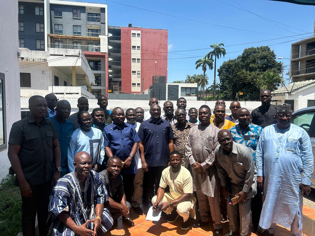 National Tescon Patrons for DMB2028 meet Bawumia | Ghana News Agency