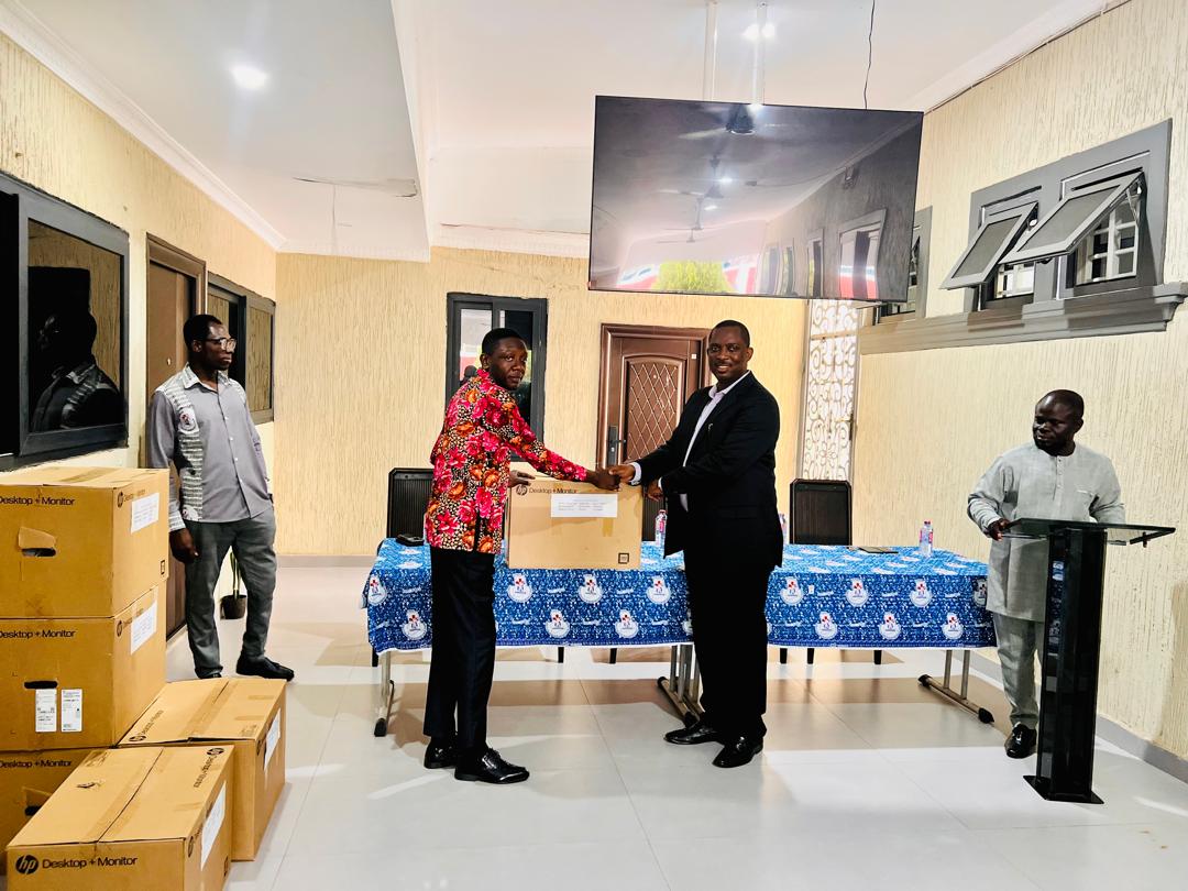 WHO provides 20 computers to CHAG for NCD project monitoring | Ghana ...