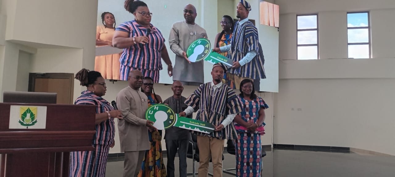 UHAS installs Master/Warden to its halls of residence | Ghana News Agency
