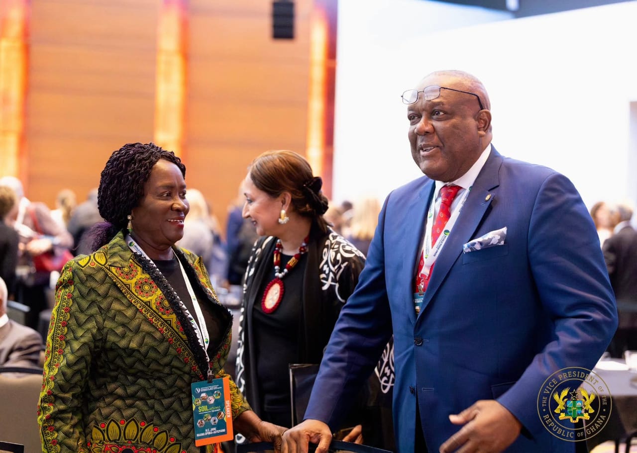 Vice President attends Norman E. Borlaug International Dialogue in ...