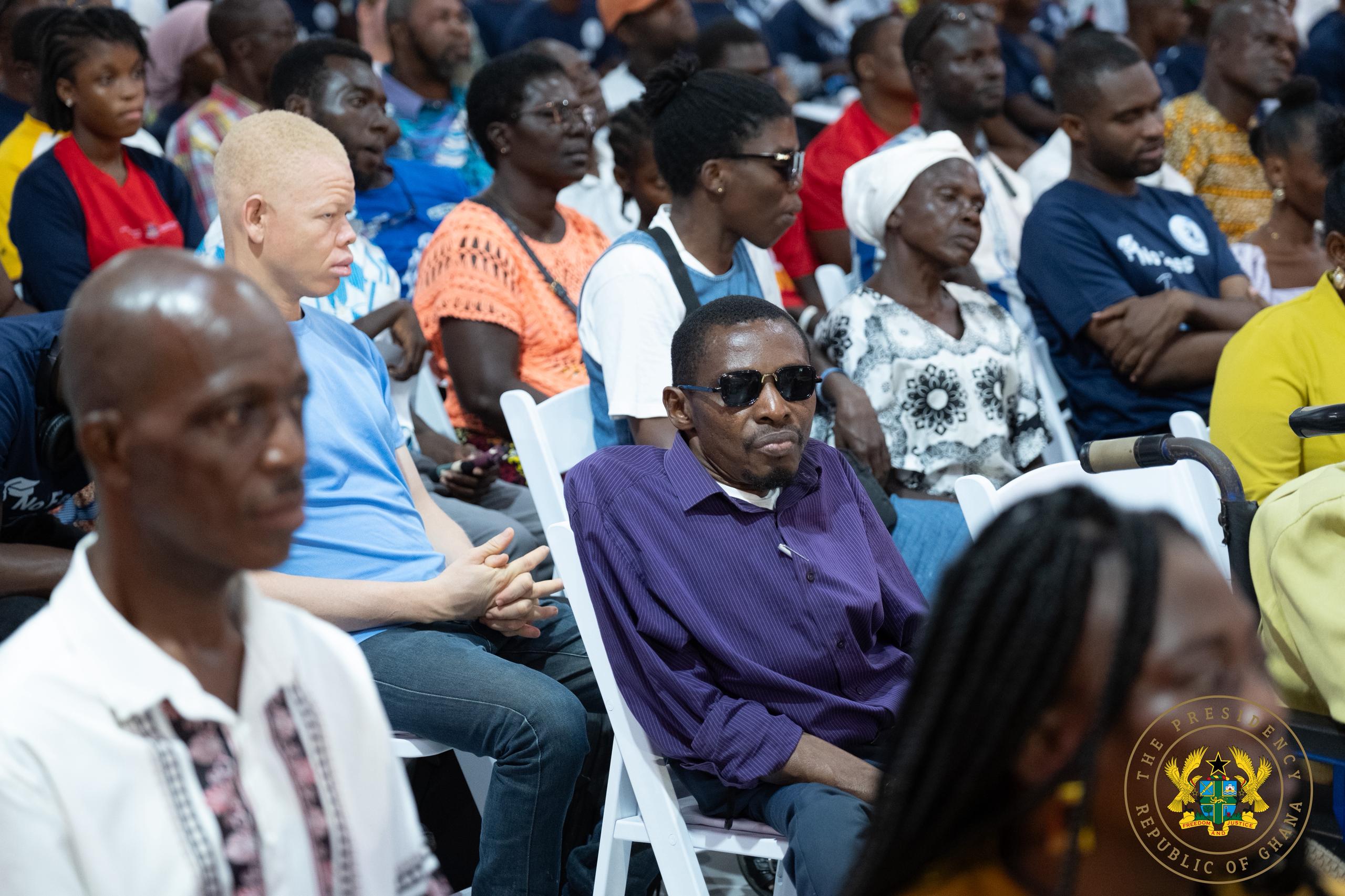 Ghana’s free tertiary education for persons with disabilities ...