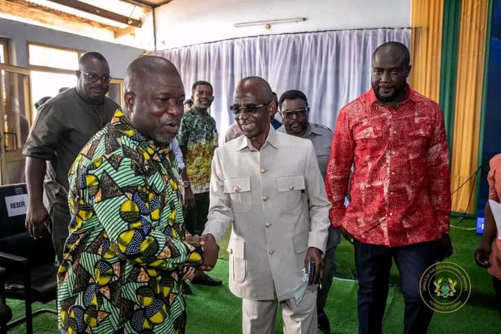 Volta Regional Minister commends President Mahama for prioritising Keta ...