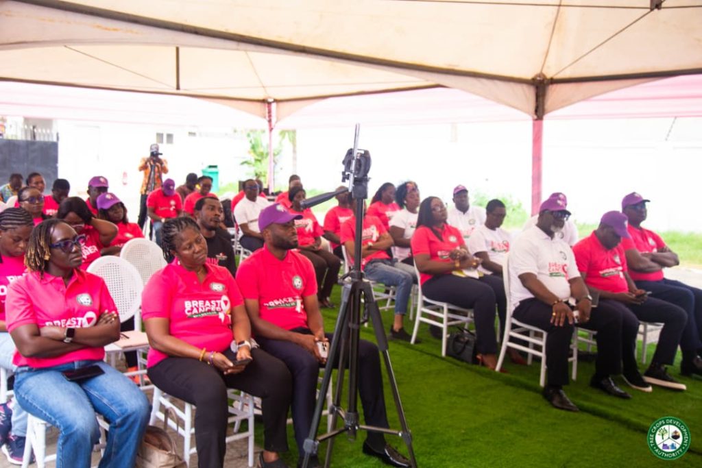 TCDA boss encourages women to test for breast cancer and support Mahama ...