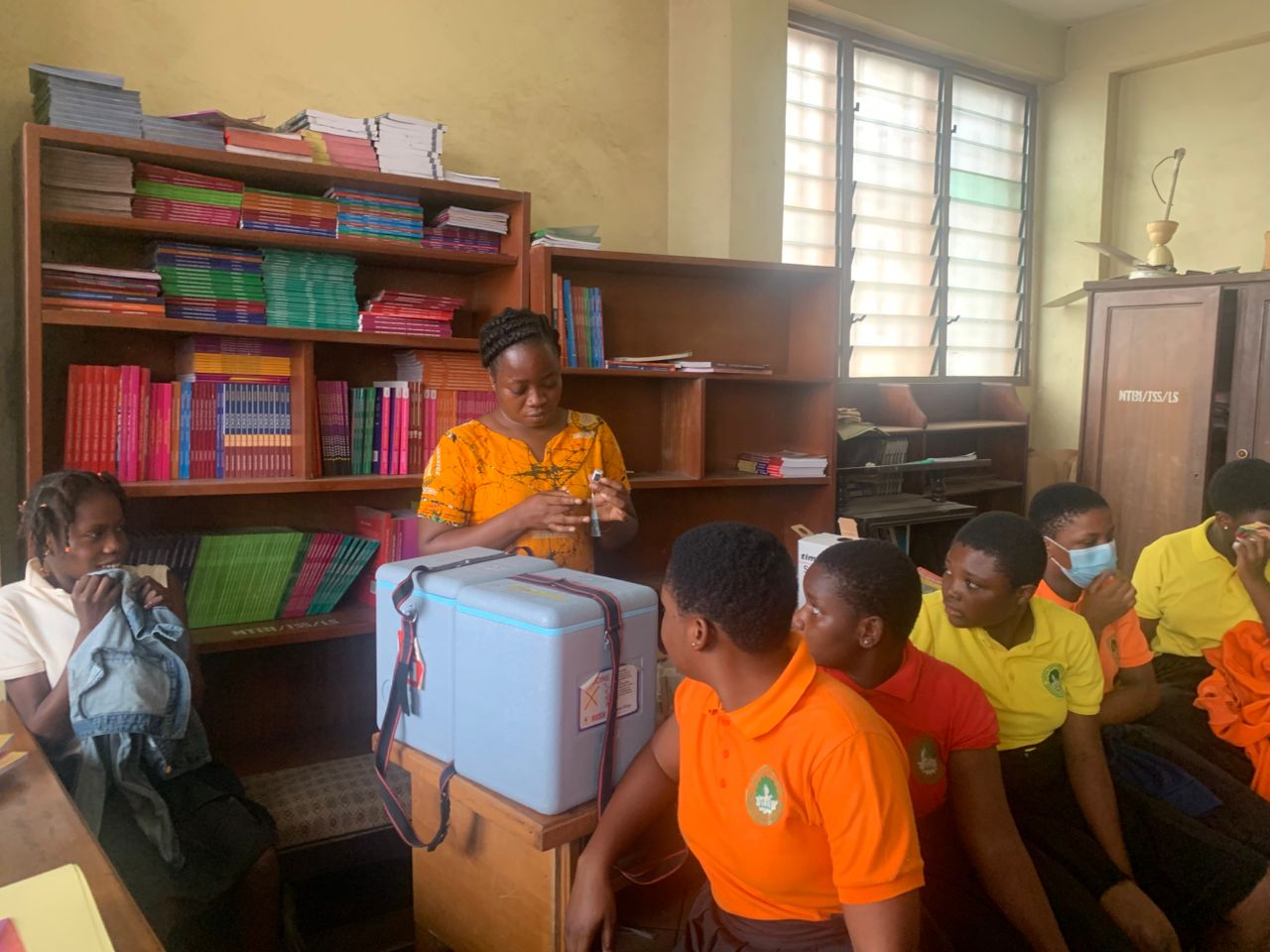 Ghana Health Service embarks on free HPV vaccination against cervical ...