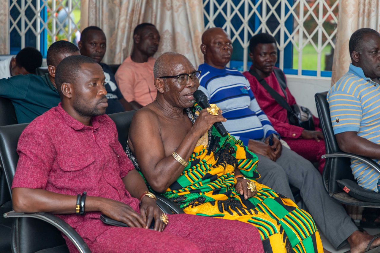 GMA engages boat operators, chiefs of Dambai on safety measures to curb ...