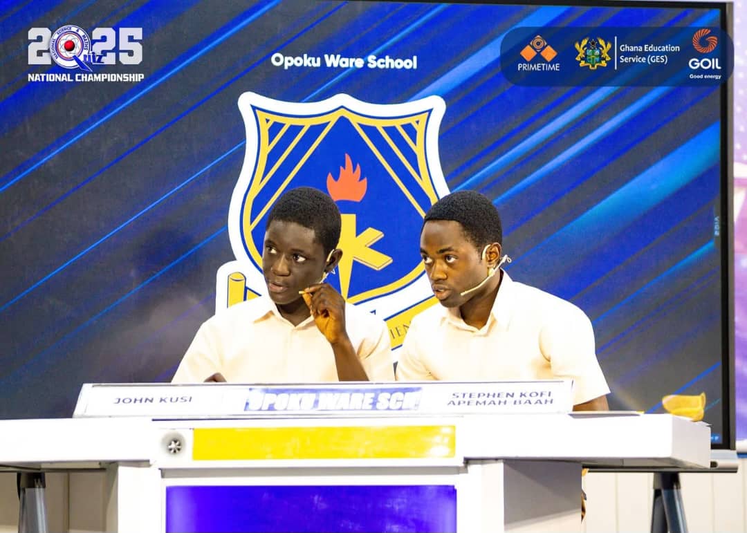 NSMQ 2025: Opoku Ware joins Mfantsipim, Augustine’s in grand finale ...