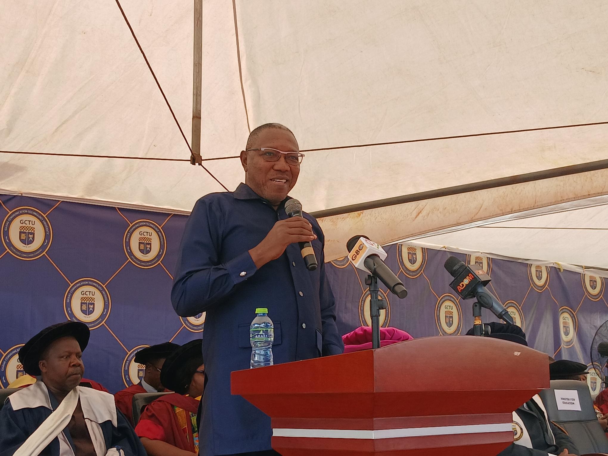 Lead in building Ghana’s greener, tech-driven future — Clement Apaak ...